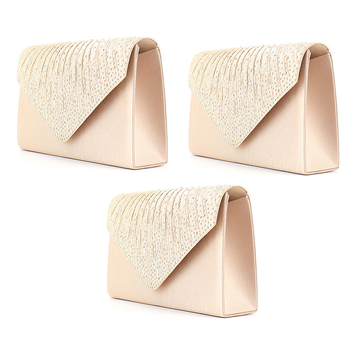 Detachable Chain Crossbody Clutch Women's handbag Prom flash handbag ...