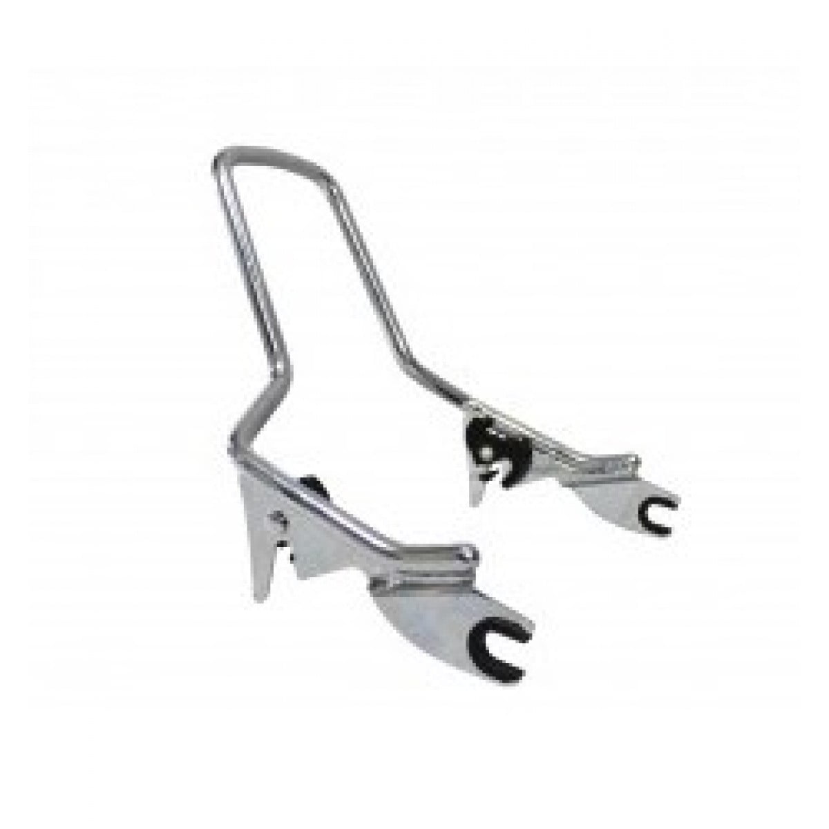 Detachable Chrome Tall Standard Sissy Bar Backrest for Harley Davidson ...