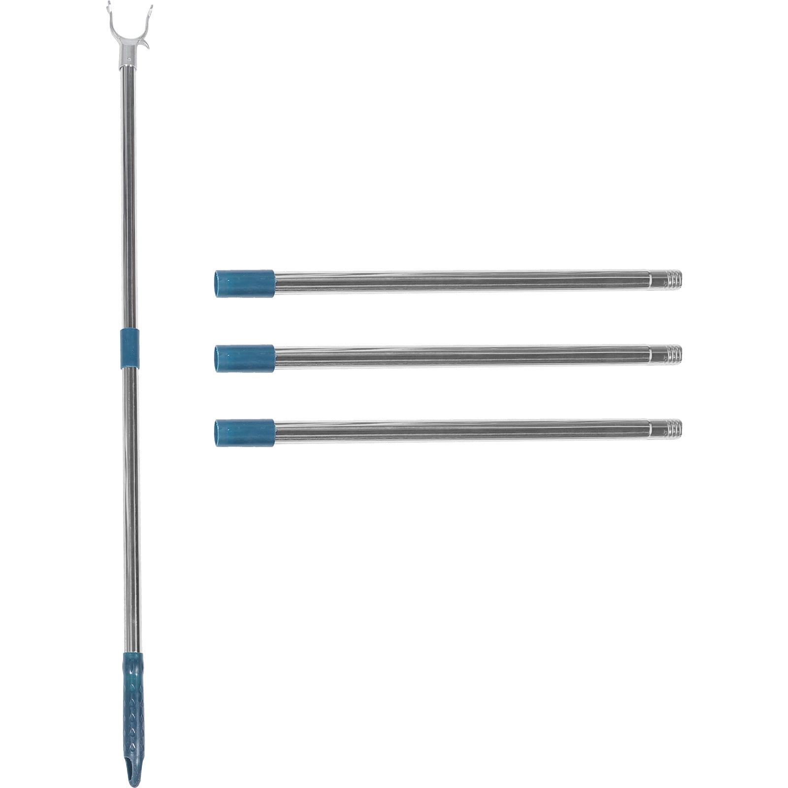 Detachable Clothesline Prop Detachable Pole Adjustable Clothesline Prop ...