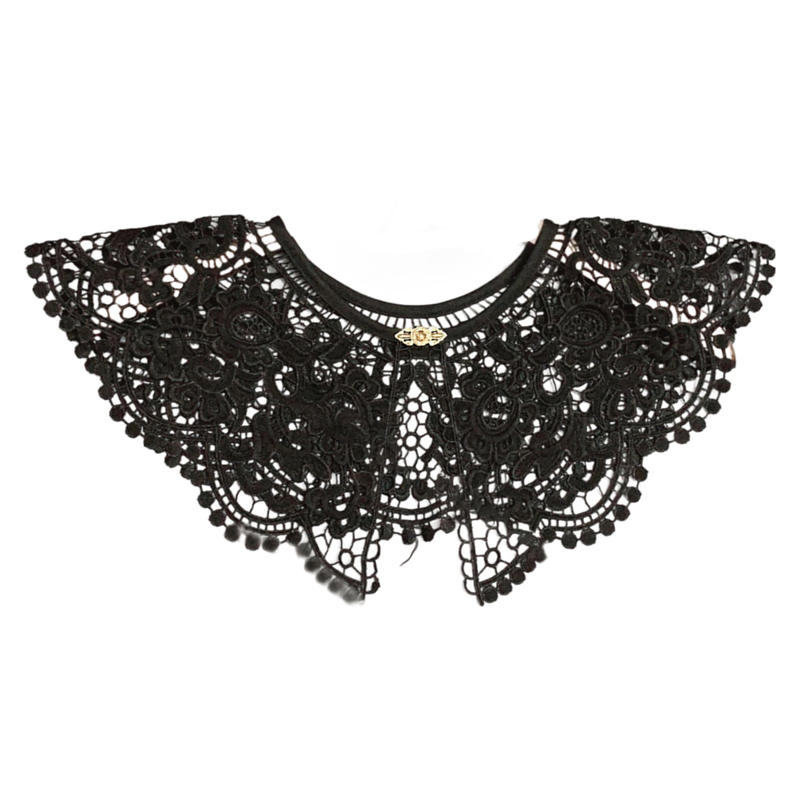 Detachable Collar For Women dress Embroidery Collar Collar Sweater ...