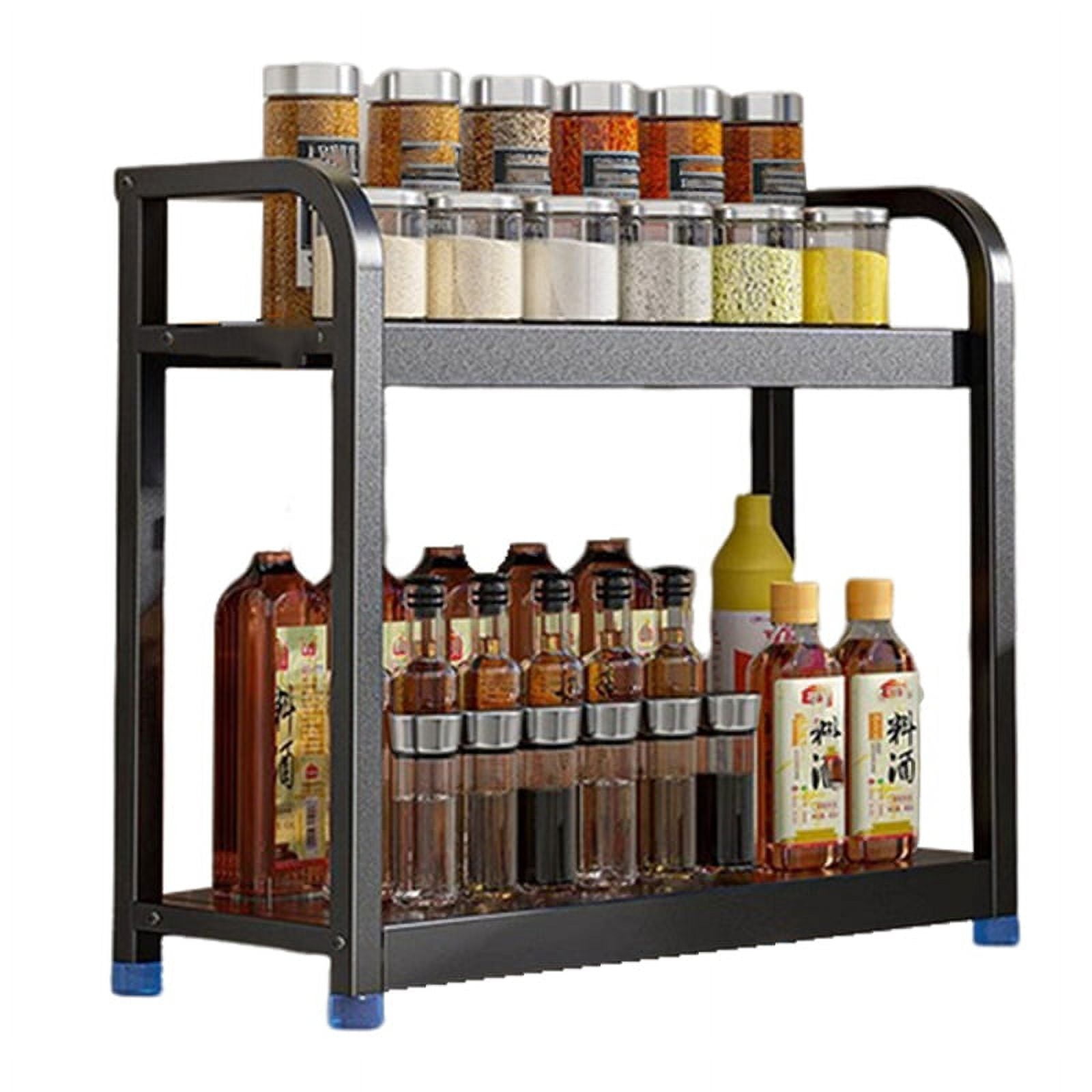 Detachable Condiment Spice Storage Rack Kitchen Storage & Organization ...