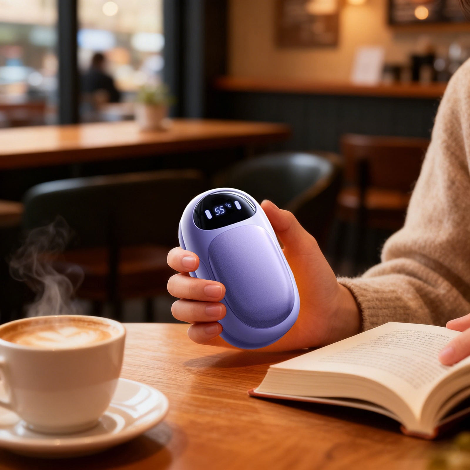 Detachable Connection Rechargeable Hand Warmer Portable Heating Device ...