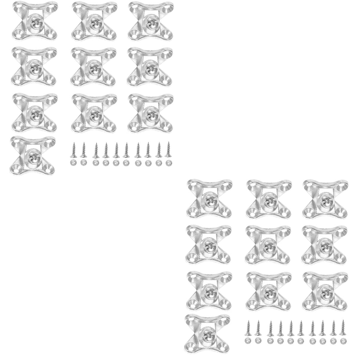 Detachable Corner Bracket Removable Angle Brackets for Wood Shape Brace ...