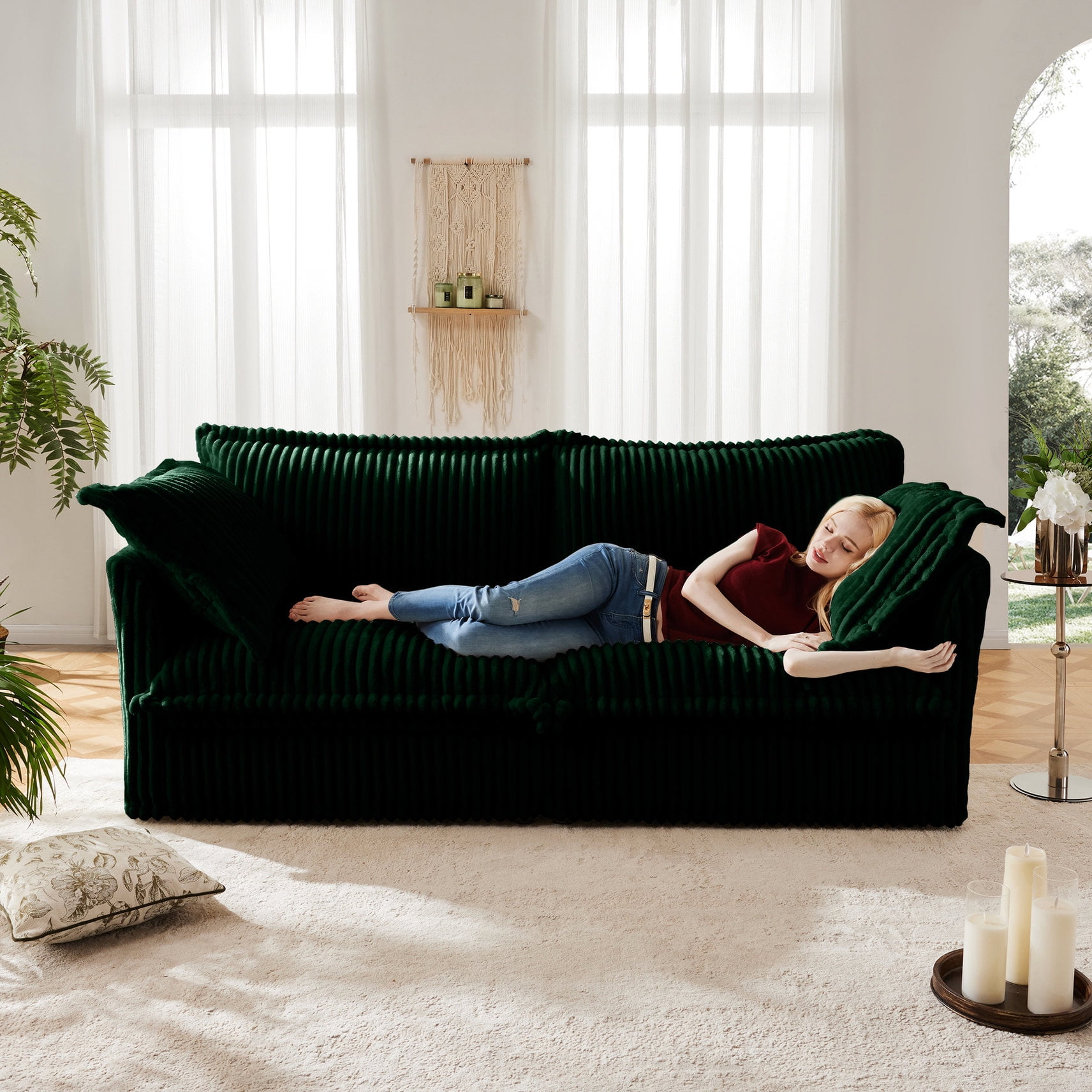 Detachable Cover & Stain - Resistant - Family Use, Easy Maintenance ...