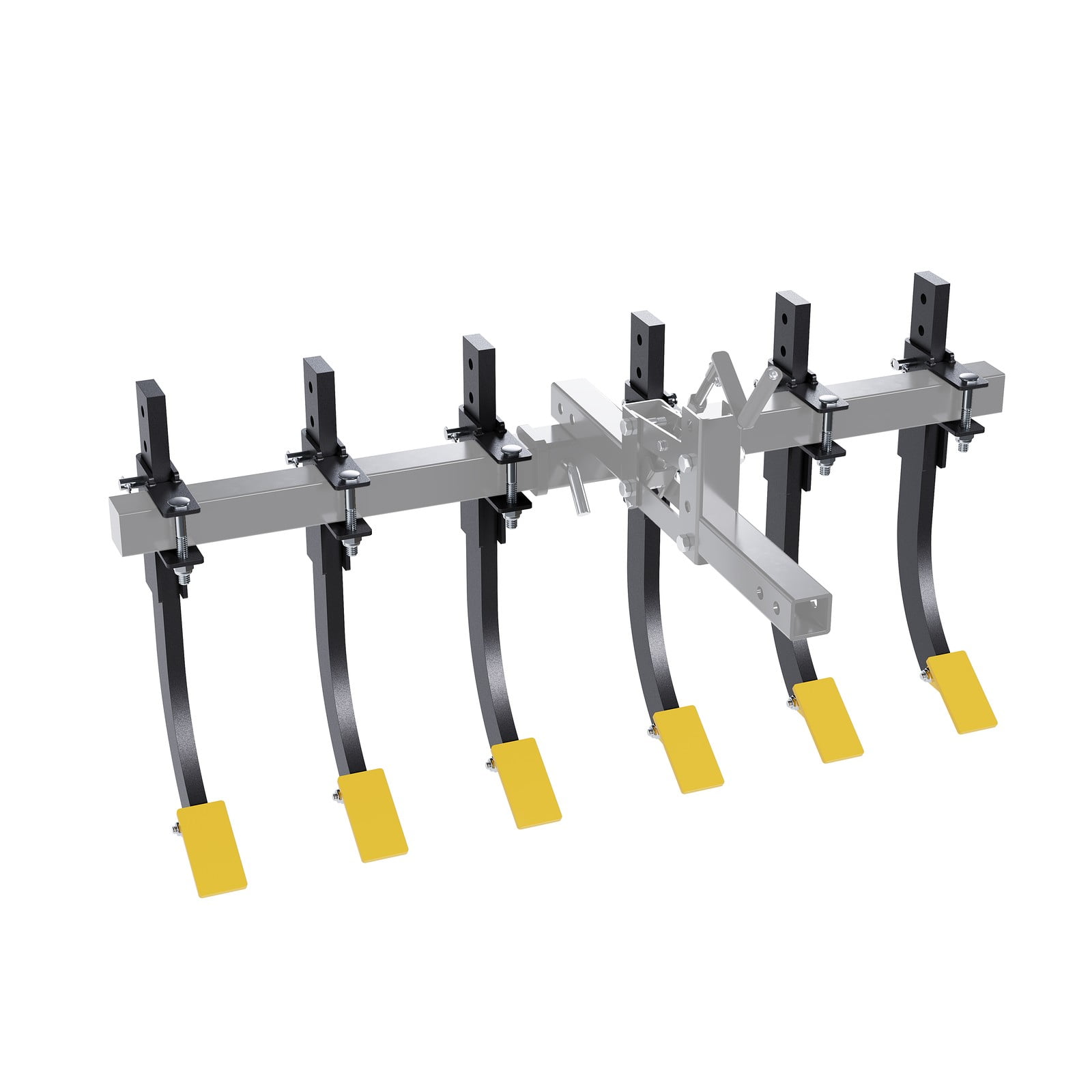 Detachable Cultivator Manual Implement Lift 6PCS Scarifier Shanks For ...