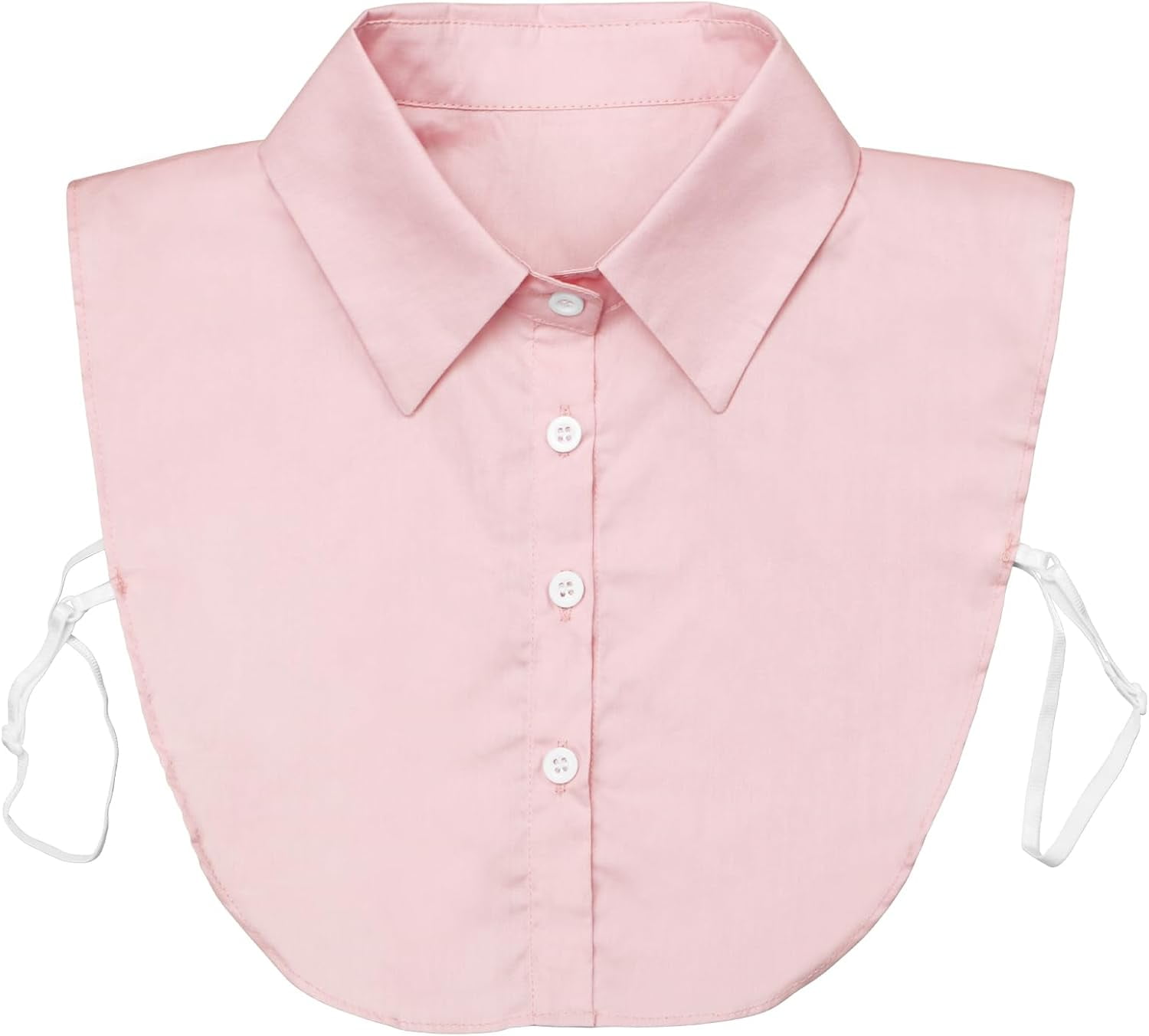Detachable Dickey Collar Blouse for Women, Fake Half Shirts Faux False ...
