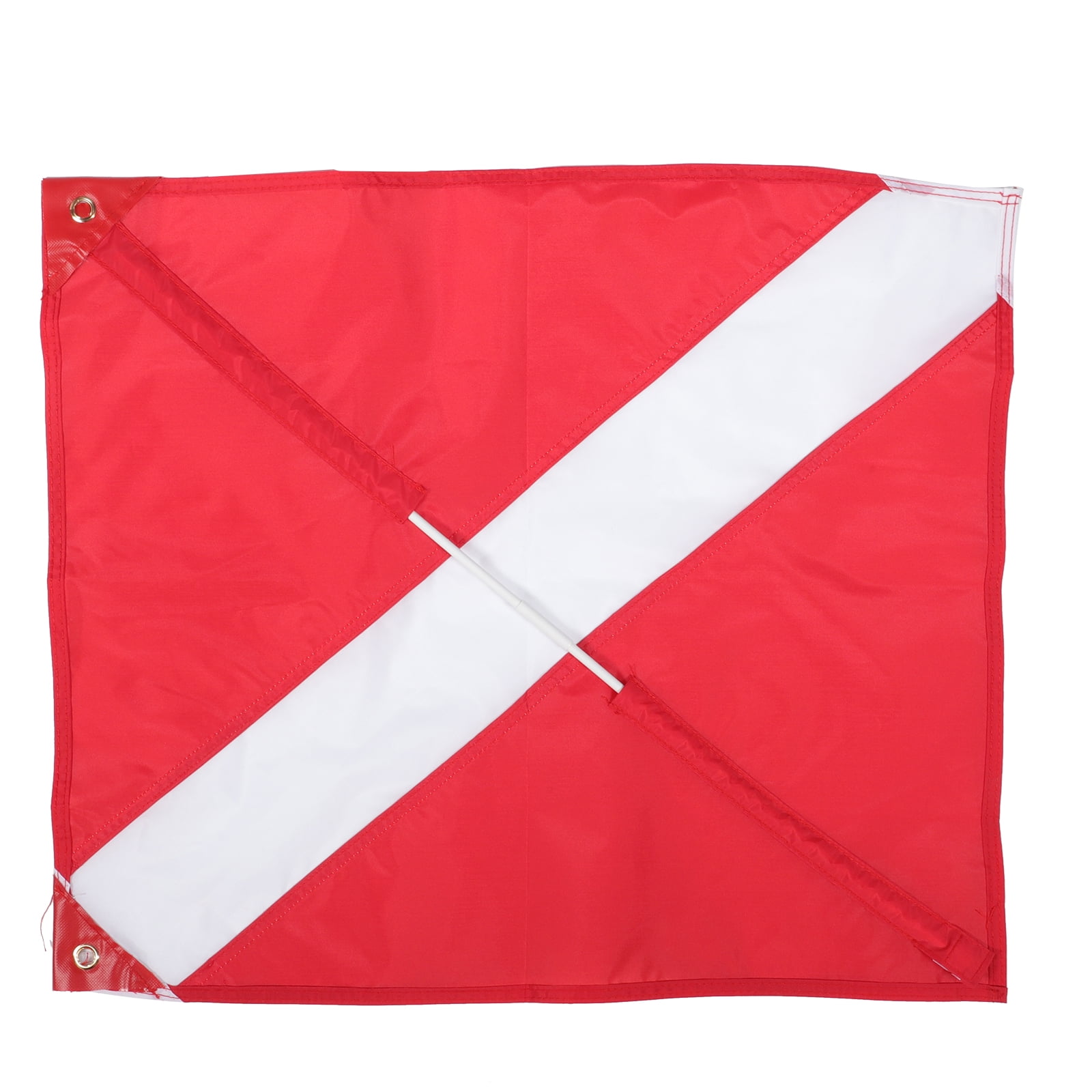 Detachable Dive Flag Portable Warning Diving Flag Outdoor Dive Warning ...