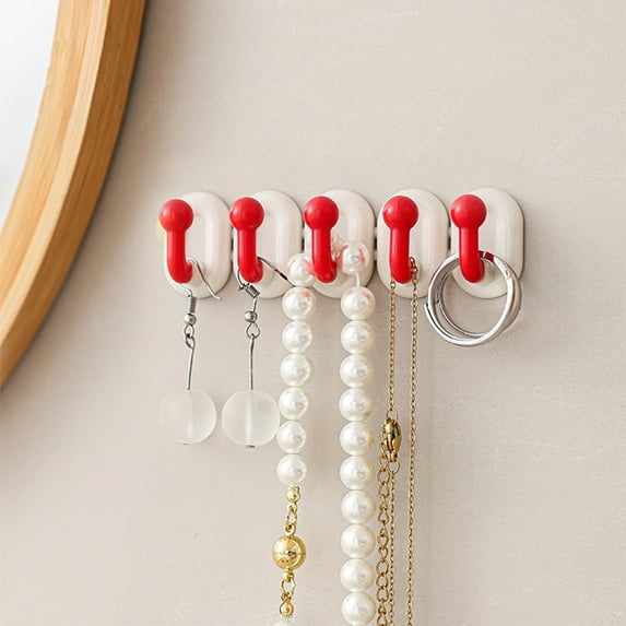 Detachable No Drill Multipurpose Wall Hook | Plastic Construction ...