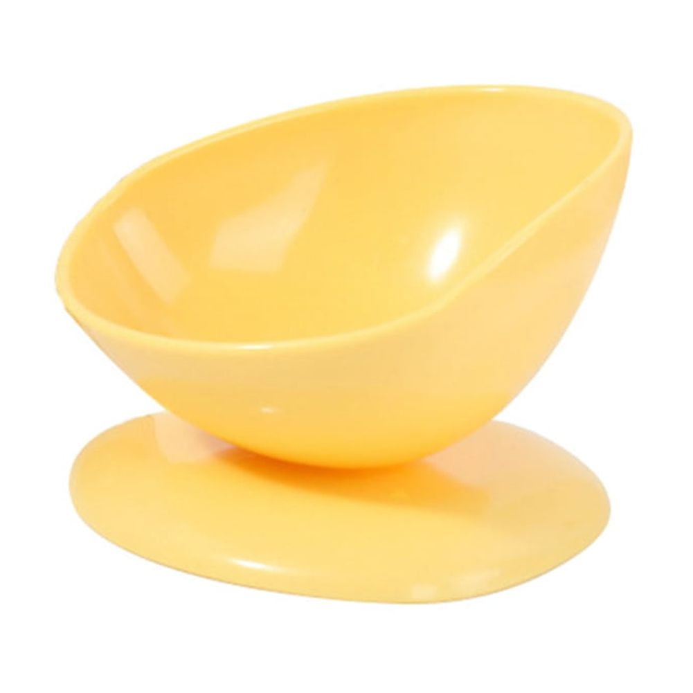 Detachable Elevated Cat Bowls, 15° Tilted Raised Cat Food Bowl Anti ...