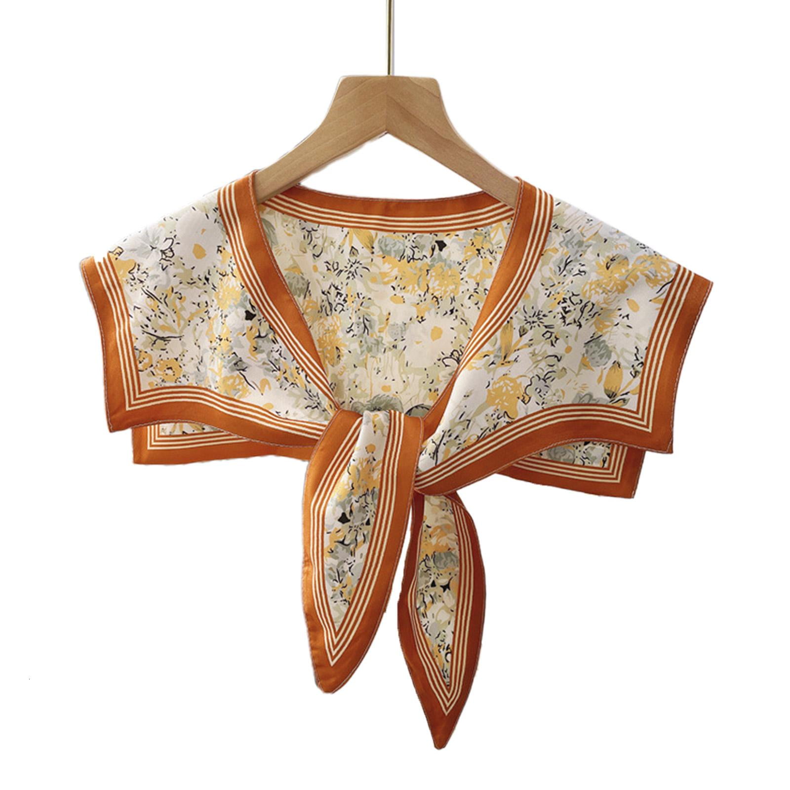 Detachable Embroidered Collar Party Outfit Collar Soft Meshes Unique ...