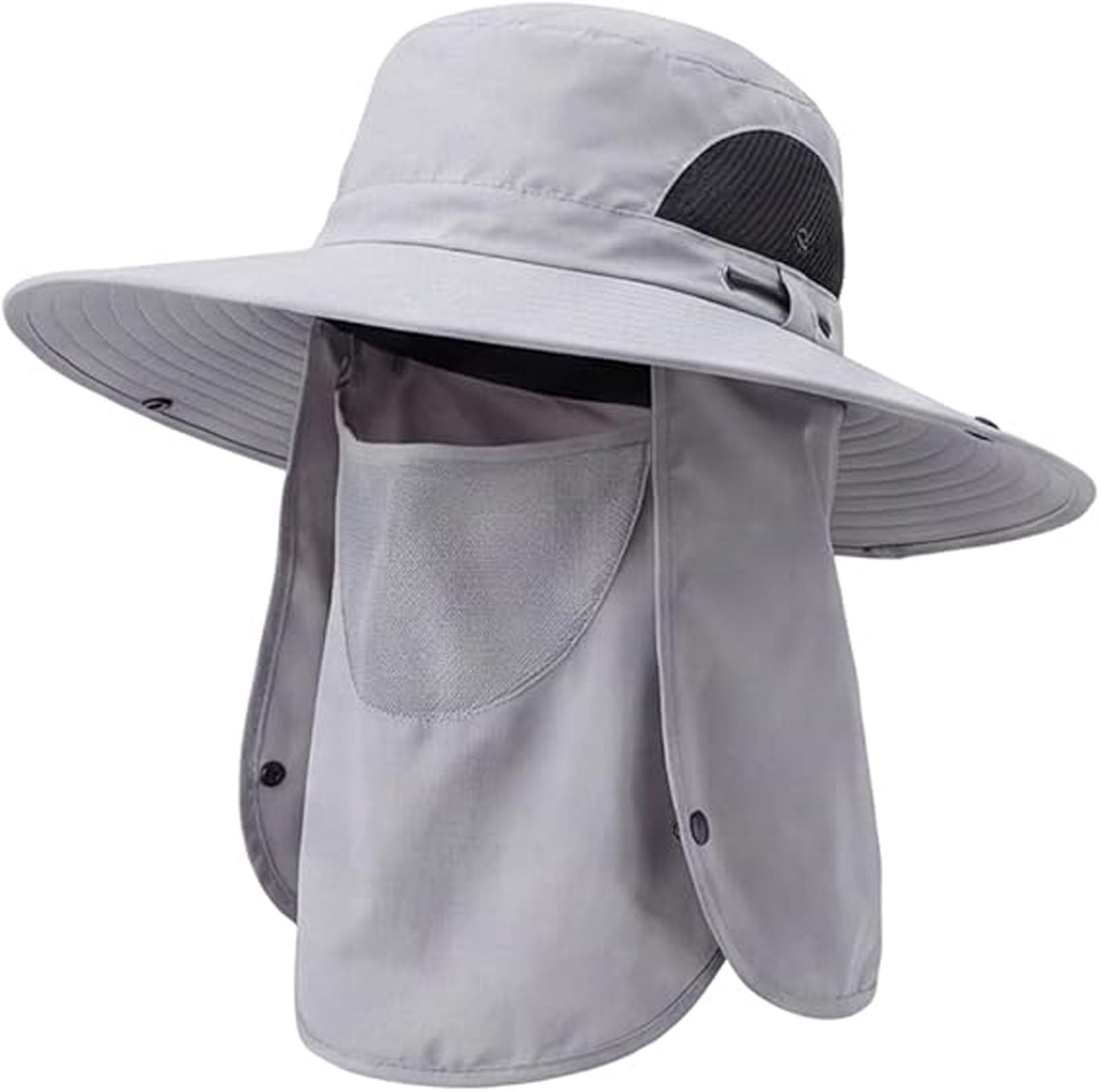 Detachable Face Sun Hat for Outdoor Activities Lightweight Breathable ...