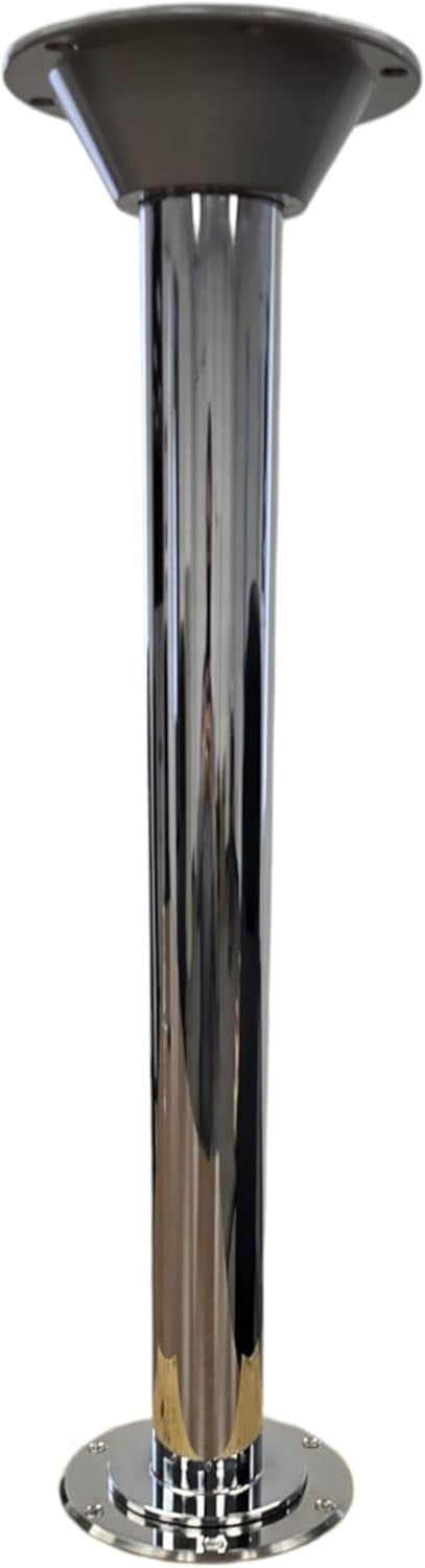 Detachable Flat Surface Mount Boat Table Post System – Stainless Steel ...