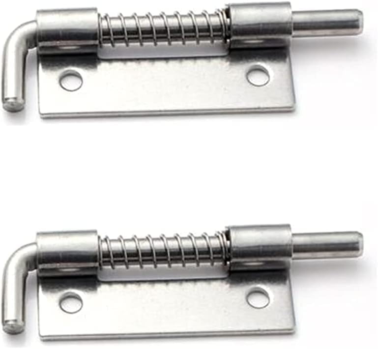 Detachable Folding Butt Hinges Door Ball Bearing Hinge,2Pcs Spring ...