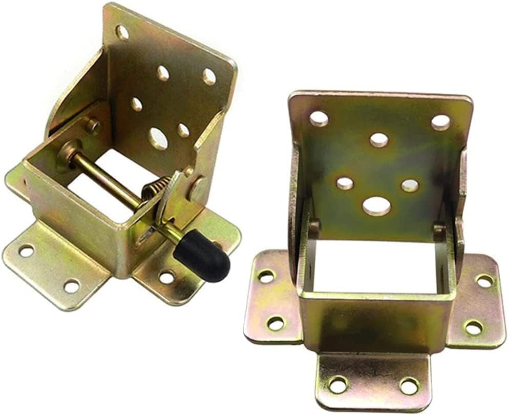 Detachable Folding Butt Hinges Door Ball Bearing Hinge,4 Pack 90 Degree ...