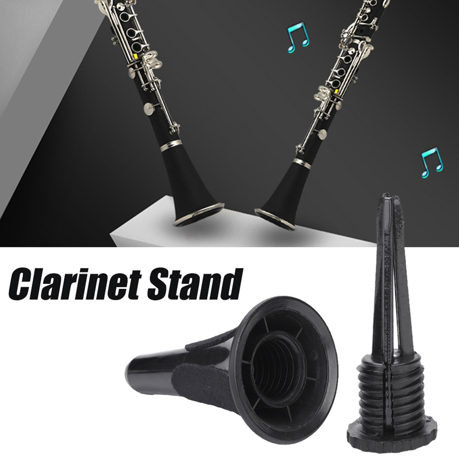 Detachable Folding Clarinet Stand Folding Tripod Holder Wind Instrument ...