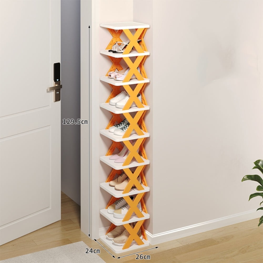 Detachable Folding Shoe Racks X-Shaped Space Saving Shoes Storage ...