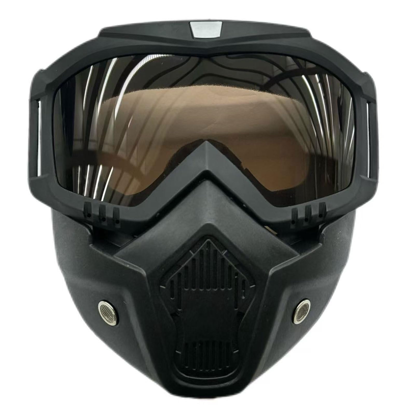 Detachable Full Face Goggle Mask, Anti-Fog Windproof Face Protection ...