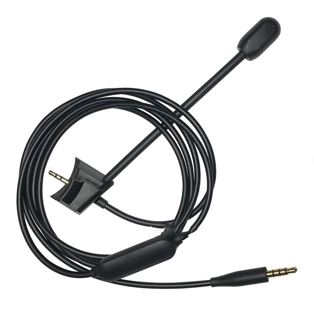 Detachable Gaming Boom Microphone Cable Cord for QC35 II & QC35 ...