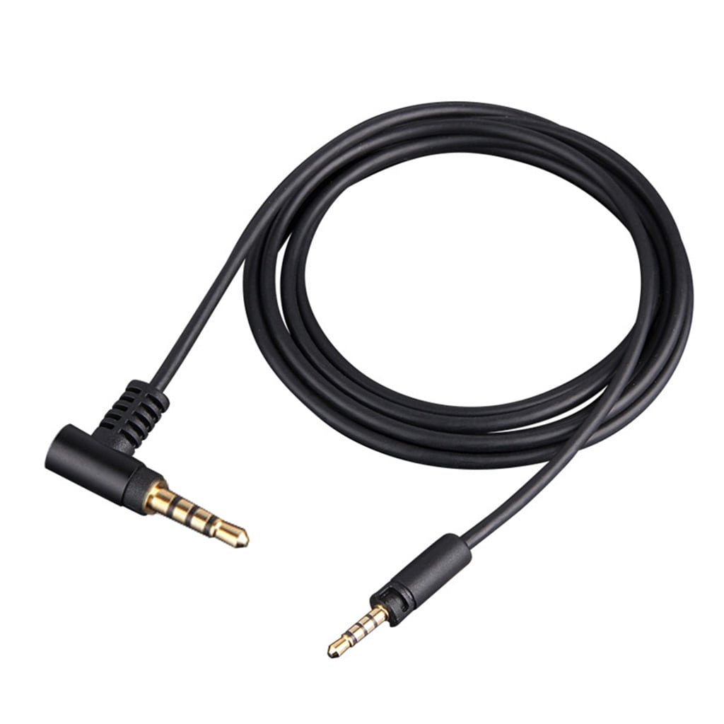 Detachable Gaming Headphone Cable 4.4mm 2.5mm Noise Canceling Headset ...