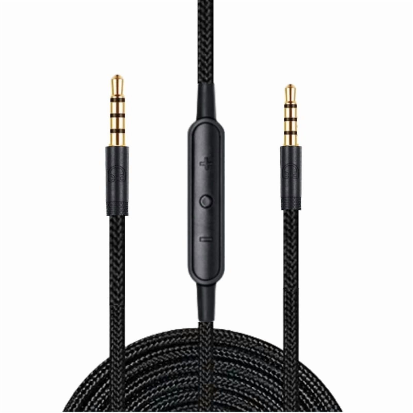 Detachable Gaming Headsets Cable for Logitech G433 G233 GPRO X 3.5mm ...