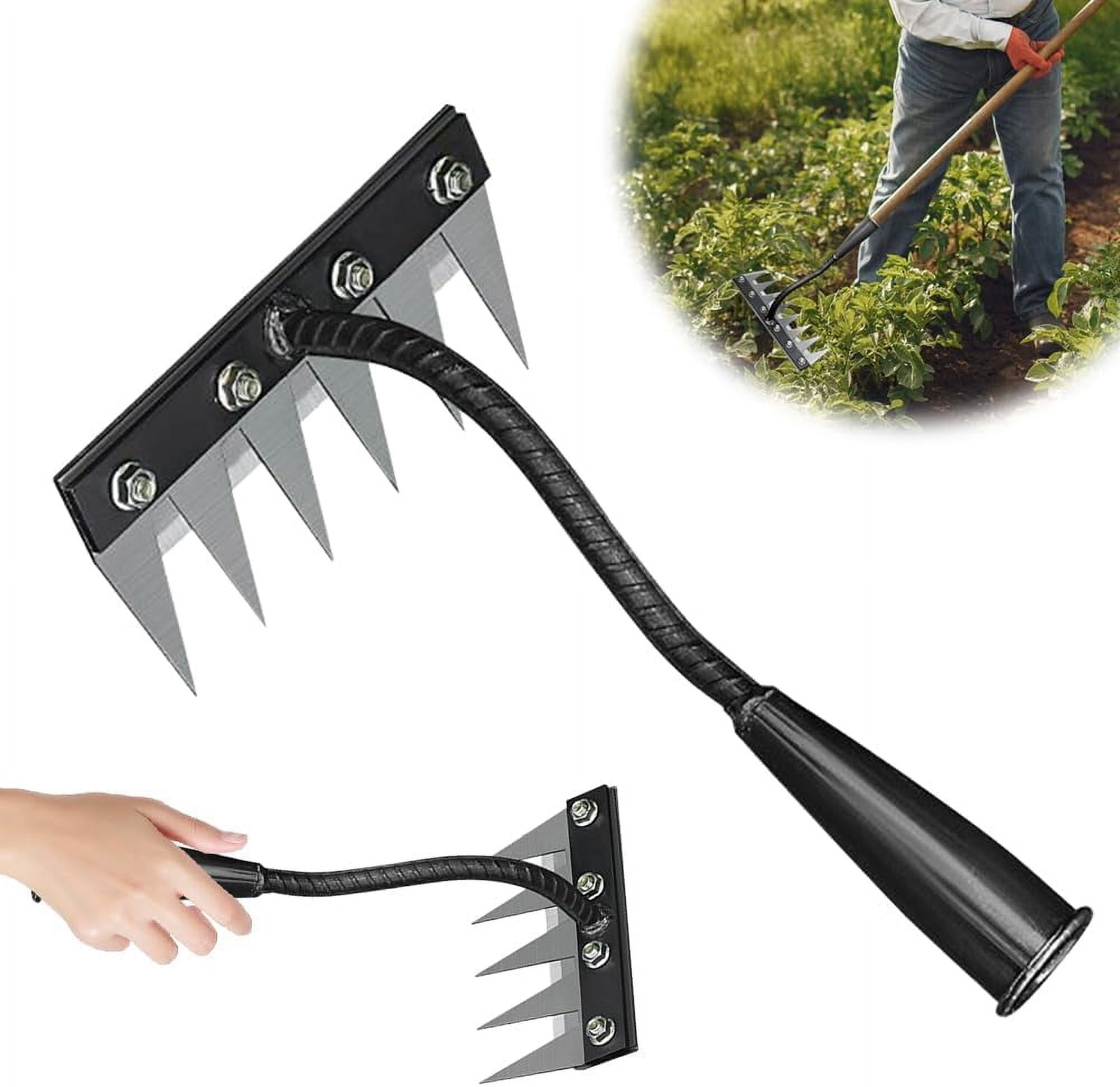 Detachable Gardening Hand Weeder Tool, 2025 New Manual Weeder Claw ...