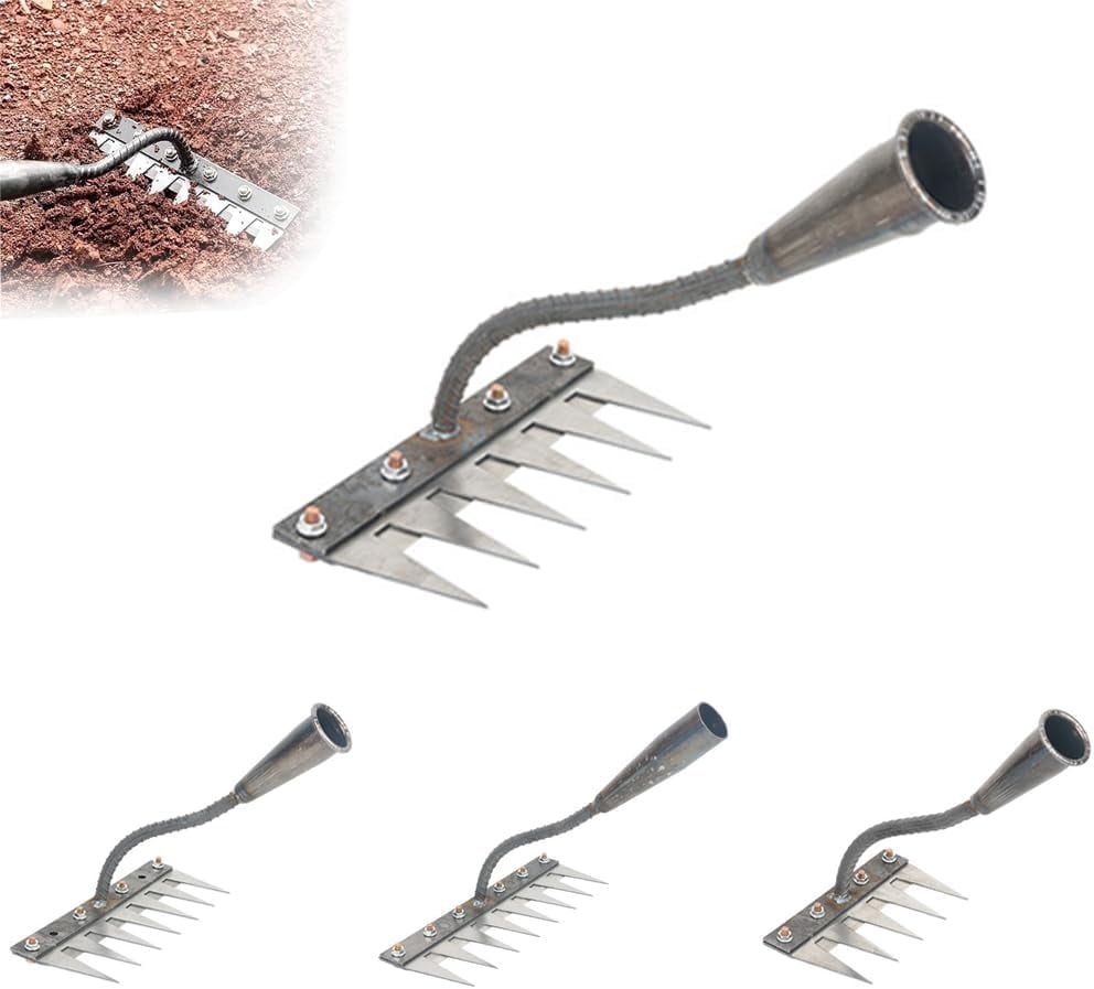 Detachable Gardening Hand Weeder Tool, Effective Carbon Steel Weeder ...