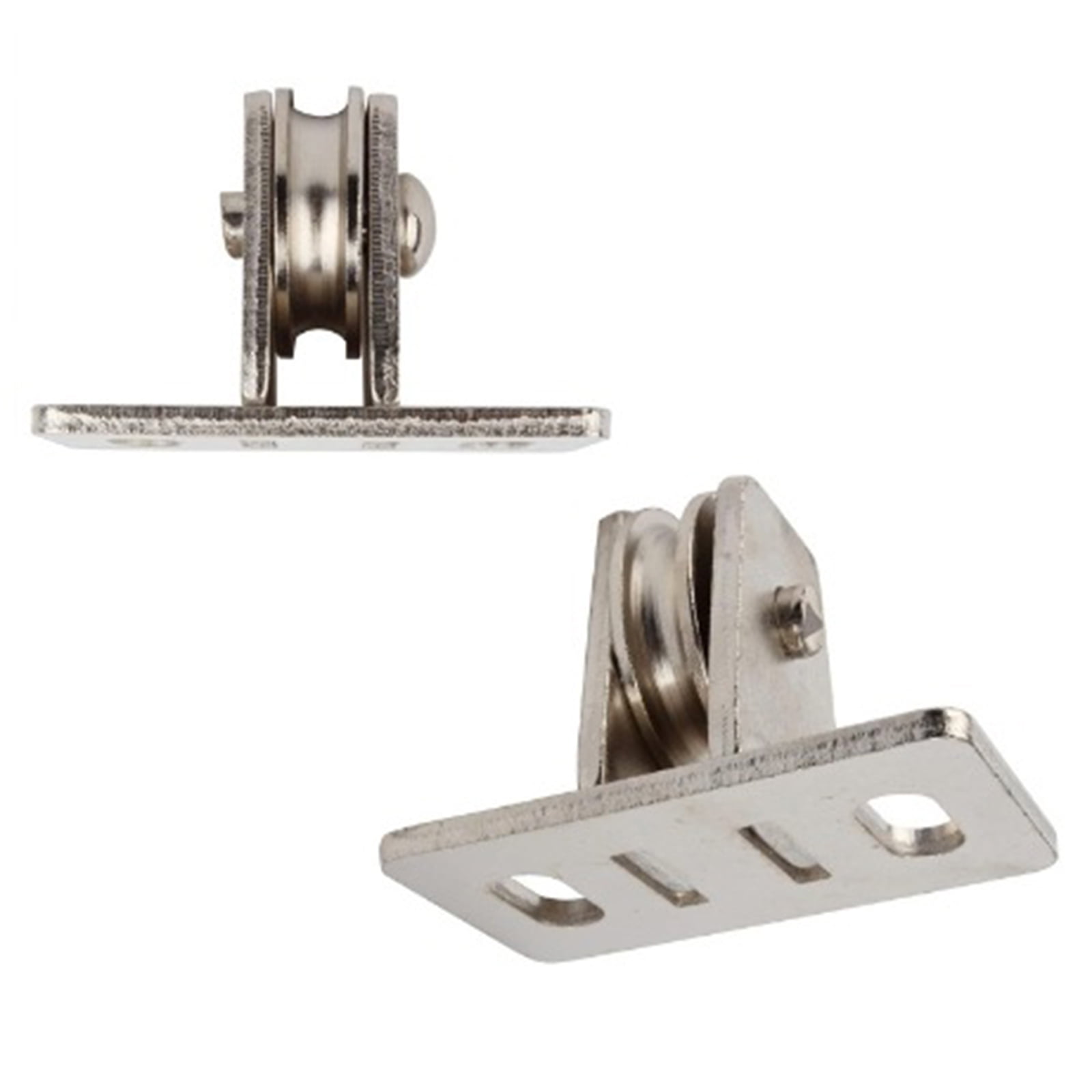 Detachable Grooves Wheel Pulley Carbon Steel Pulleys with Plating ...