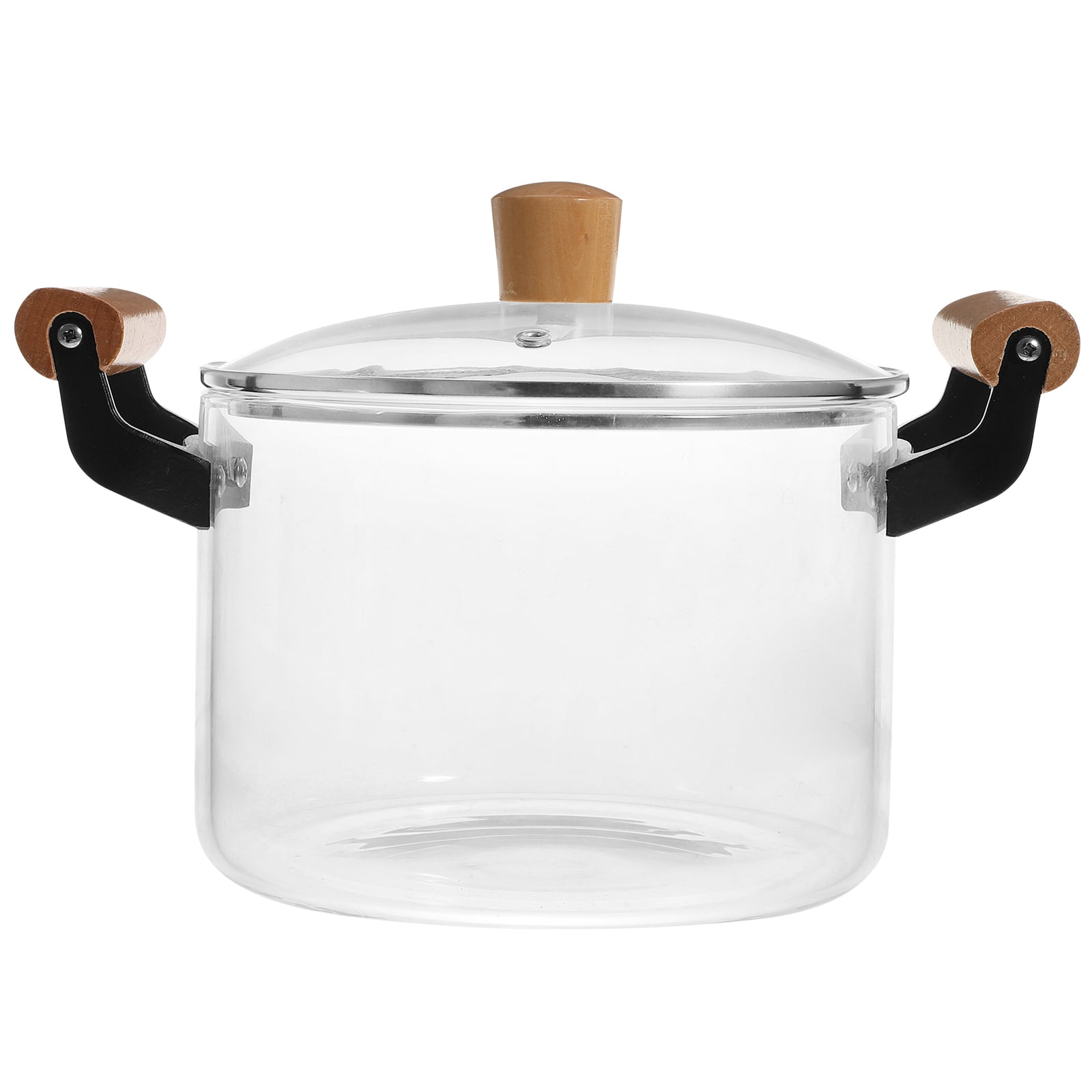 Detachable Handle Pots and Pans Stackable Glass Pot Baby 28.5X20X16.5CM ...