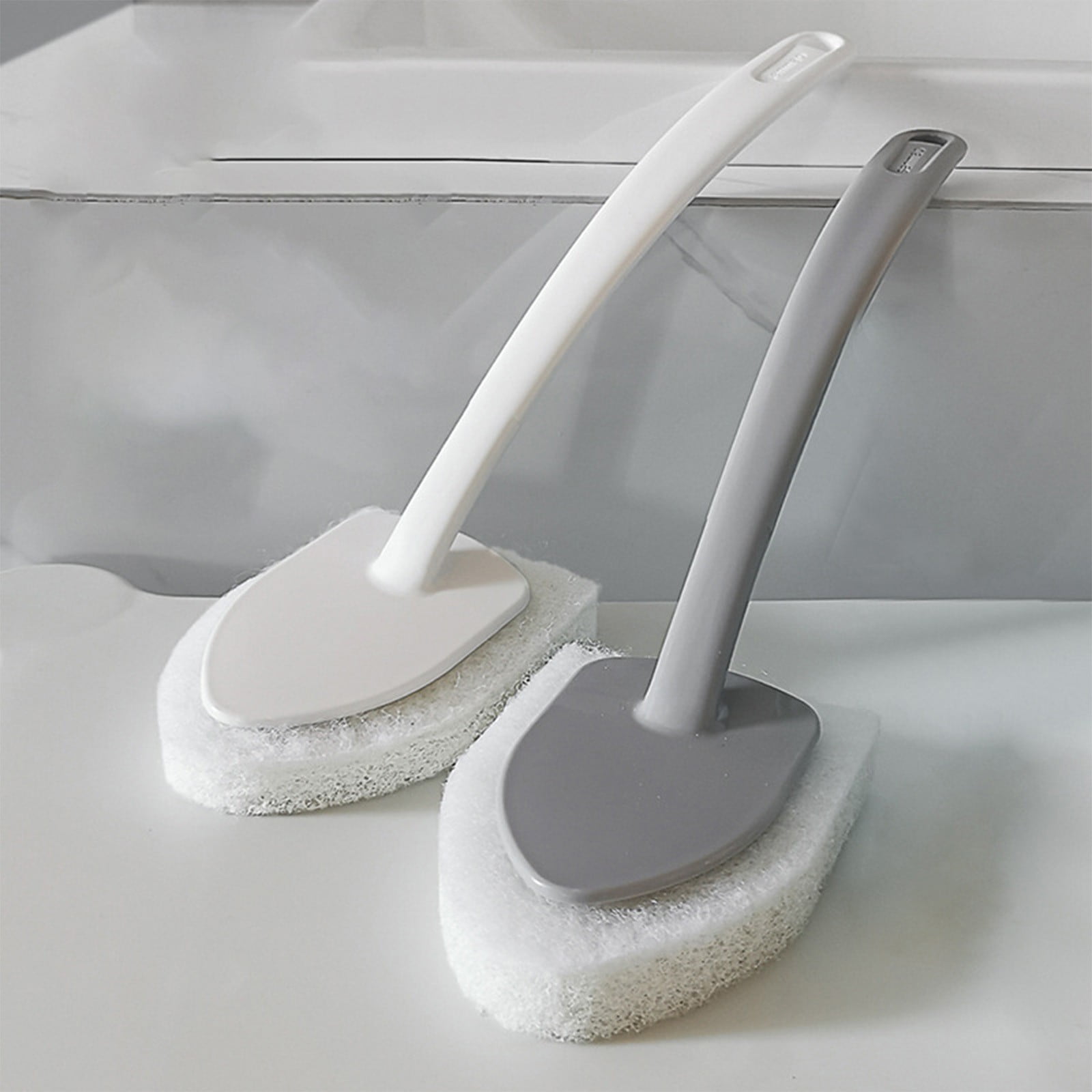 Detachable Head Bath Clean Tool - Contoured Grip Handle with Anti-Mold ...