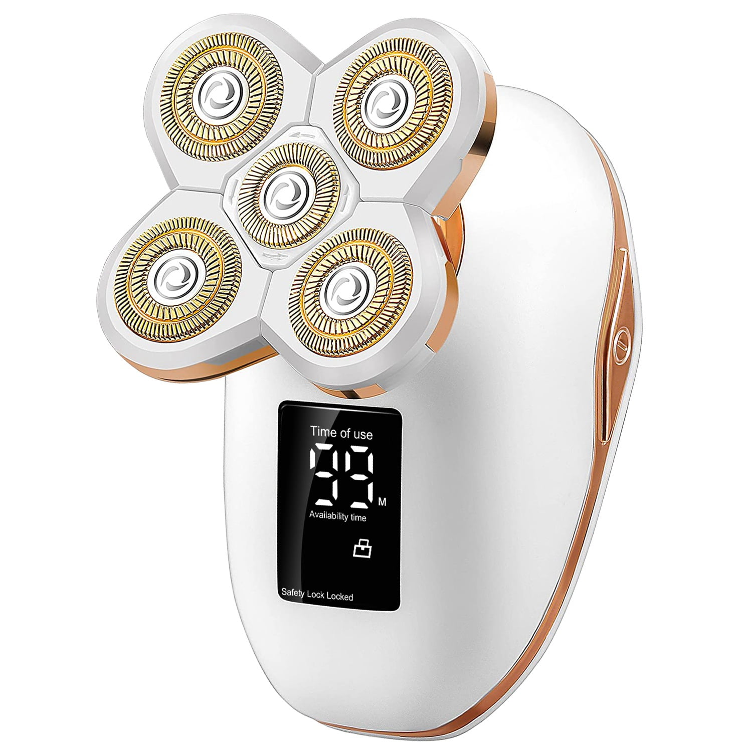 Detachable Head Shavers, Electric Razor for Women Painless, Wet Dry ...