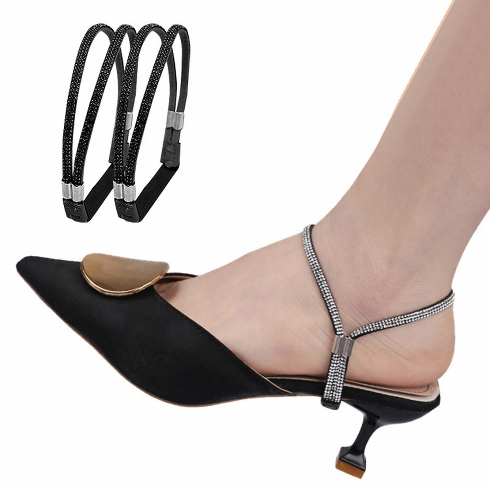 Detachable Heel Shoe Straps Secure Ankle Strap Belt For Women Loose ...