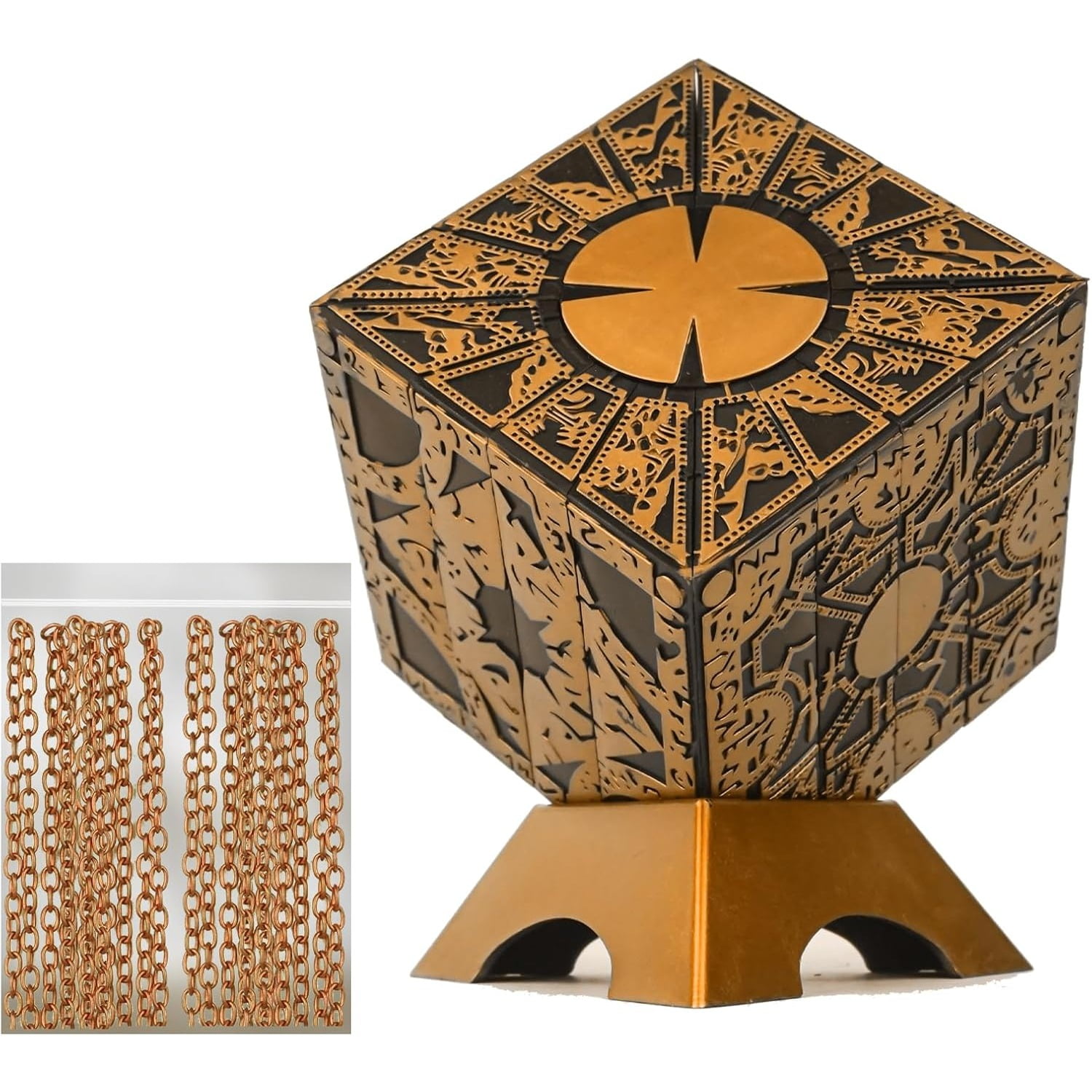 Detachable Hellraiser Puzzle Box, Hellraiser Puzzle Box Functional ...