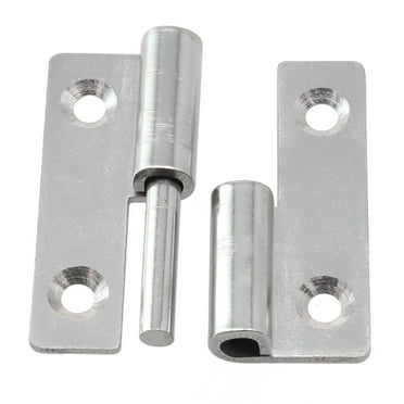 Kaba Ilco Pivot Hinge,Left Hand,Clear Aluminum IP-22-LH-AL INTERMEDIATE ...