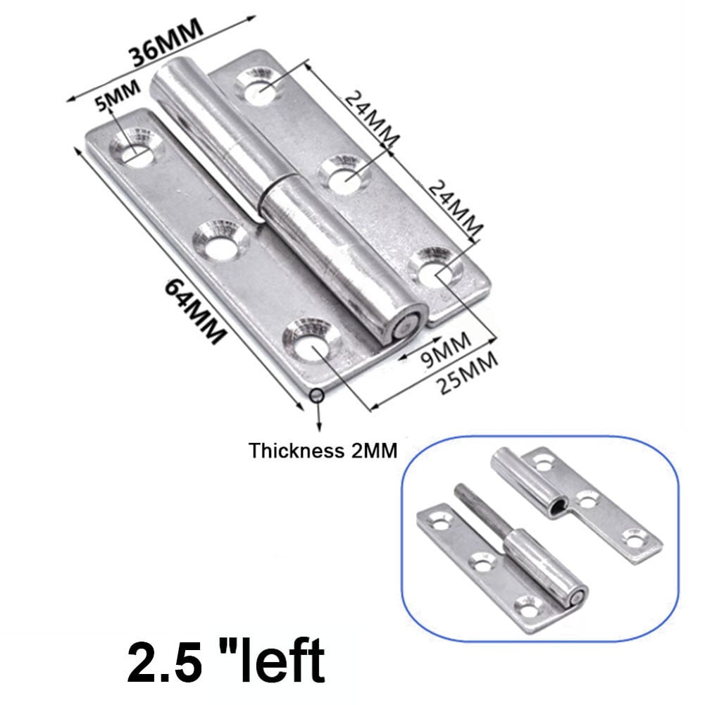 Detachable Hinge, Small Slip Joint Flag Hinges, Lift Off Detachable ...