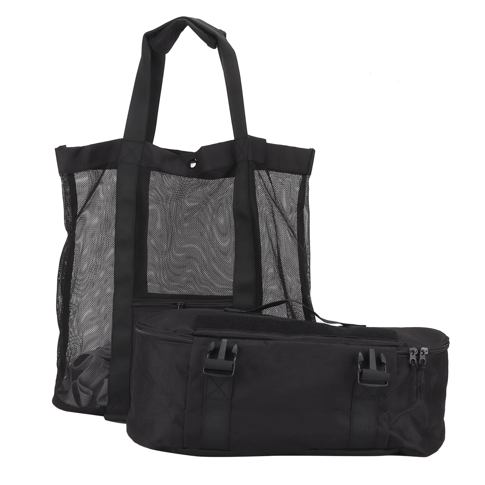 Detachable Insulated Bag for Outdoor Fun & Easy Cleaning, Black ...