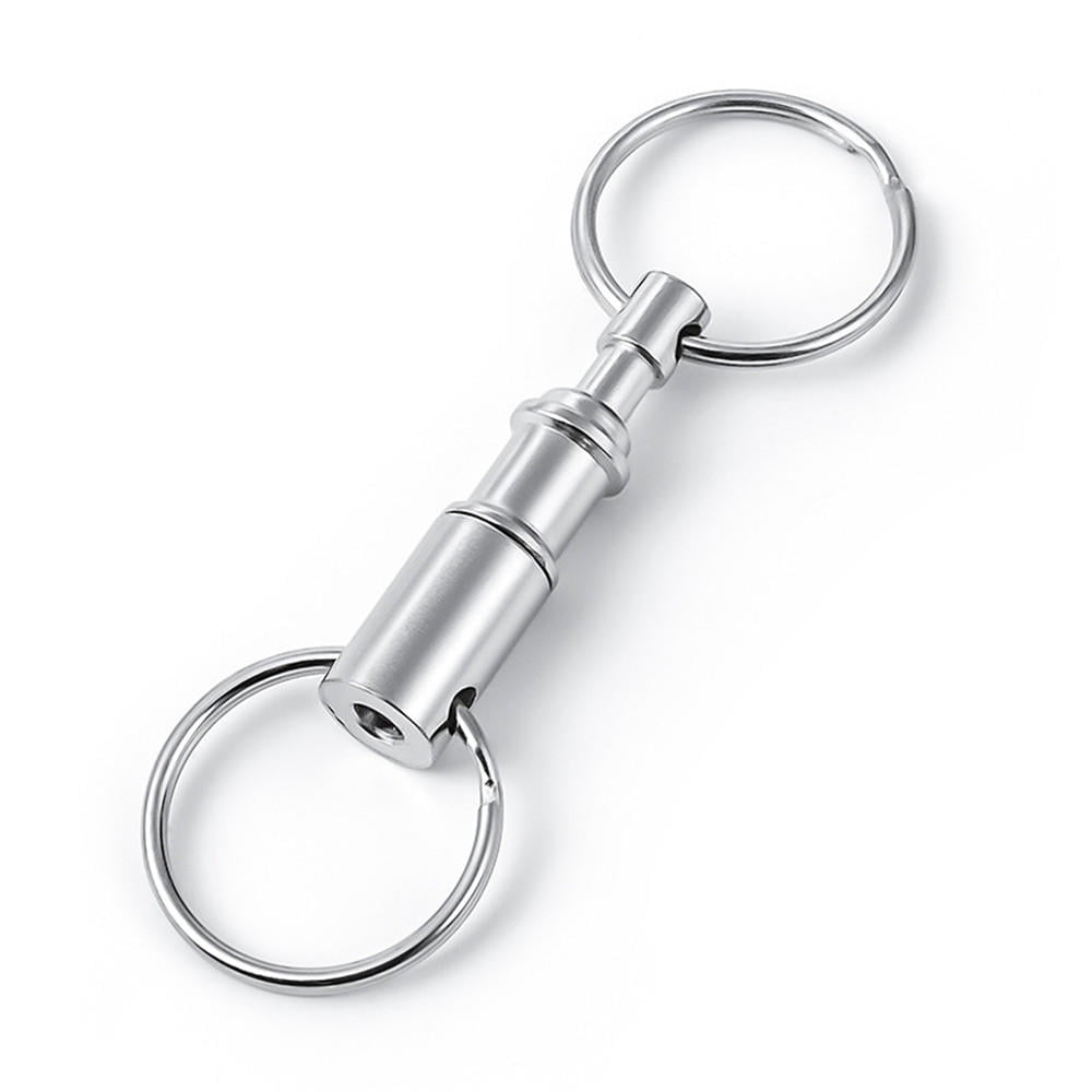Detachable Key Chains Pull Apart Quick Release Keyrings Removable ...
