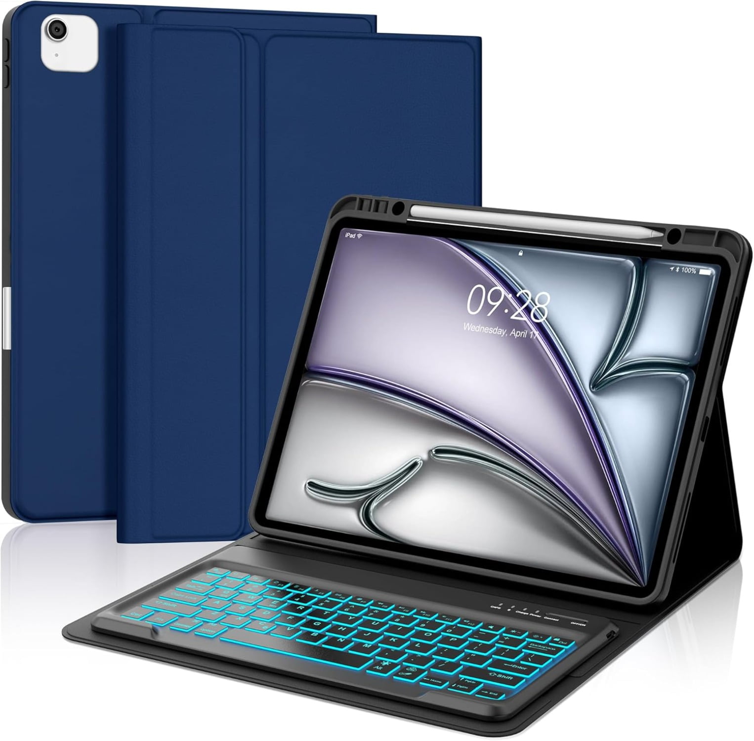 Detachable Keyboard Cover for Pro 12.9inch with Colors Backlight and ...