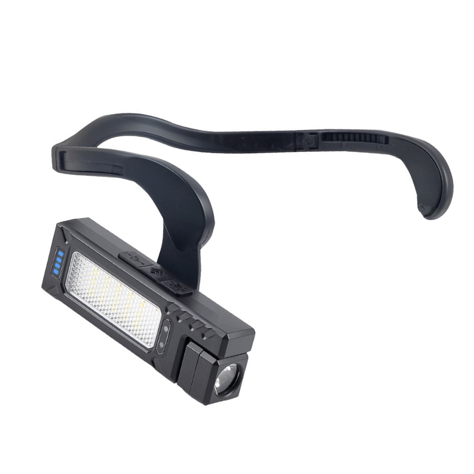 Detachable LED Headlamp Adjustable Lighting Modes Wireless Charging ...