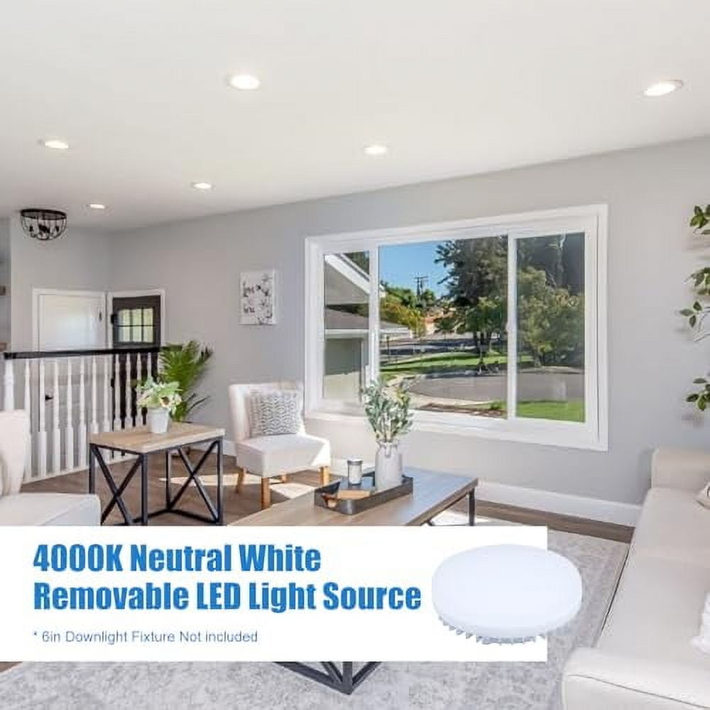 Detachable LED Light Source, Dimmable Light Source, 9W, 700LM, 4000K ...