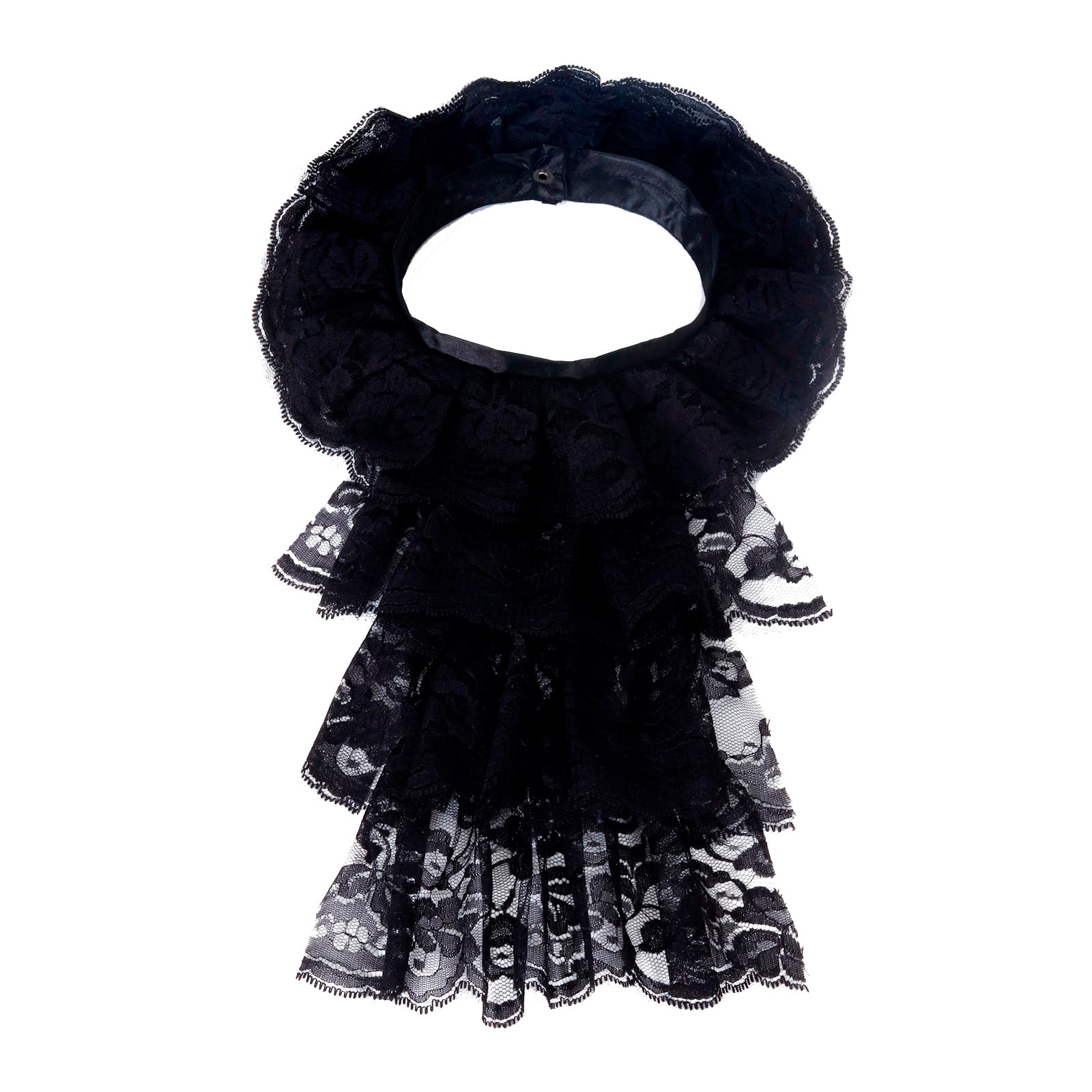 Detachable Lace Jabot Decorative Collar Victorian Elizabeth Costume ...
