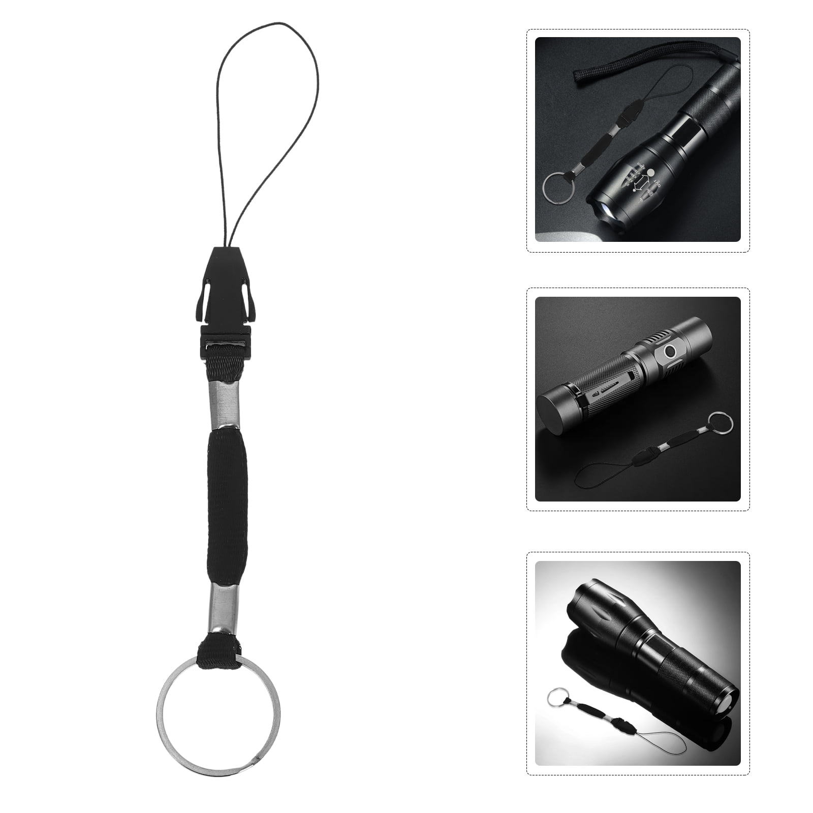 Detachable Lanyards, 10pcs Nylon Lanyards Detachable Lanyard for USB ...