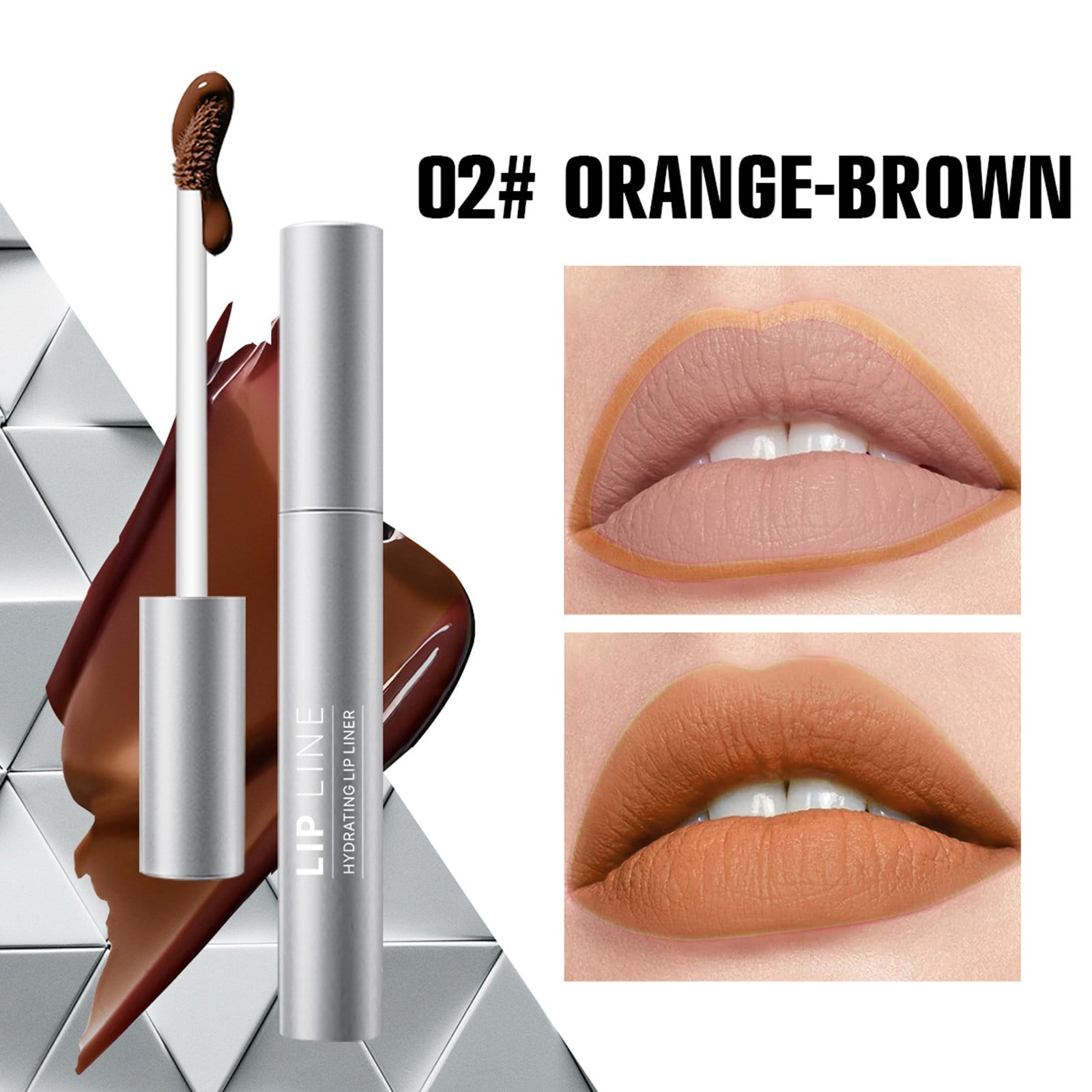 Detachable Lip Liner Peel lip liner Longwear and Pigmented Lip Pencil ...