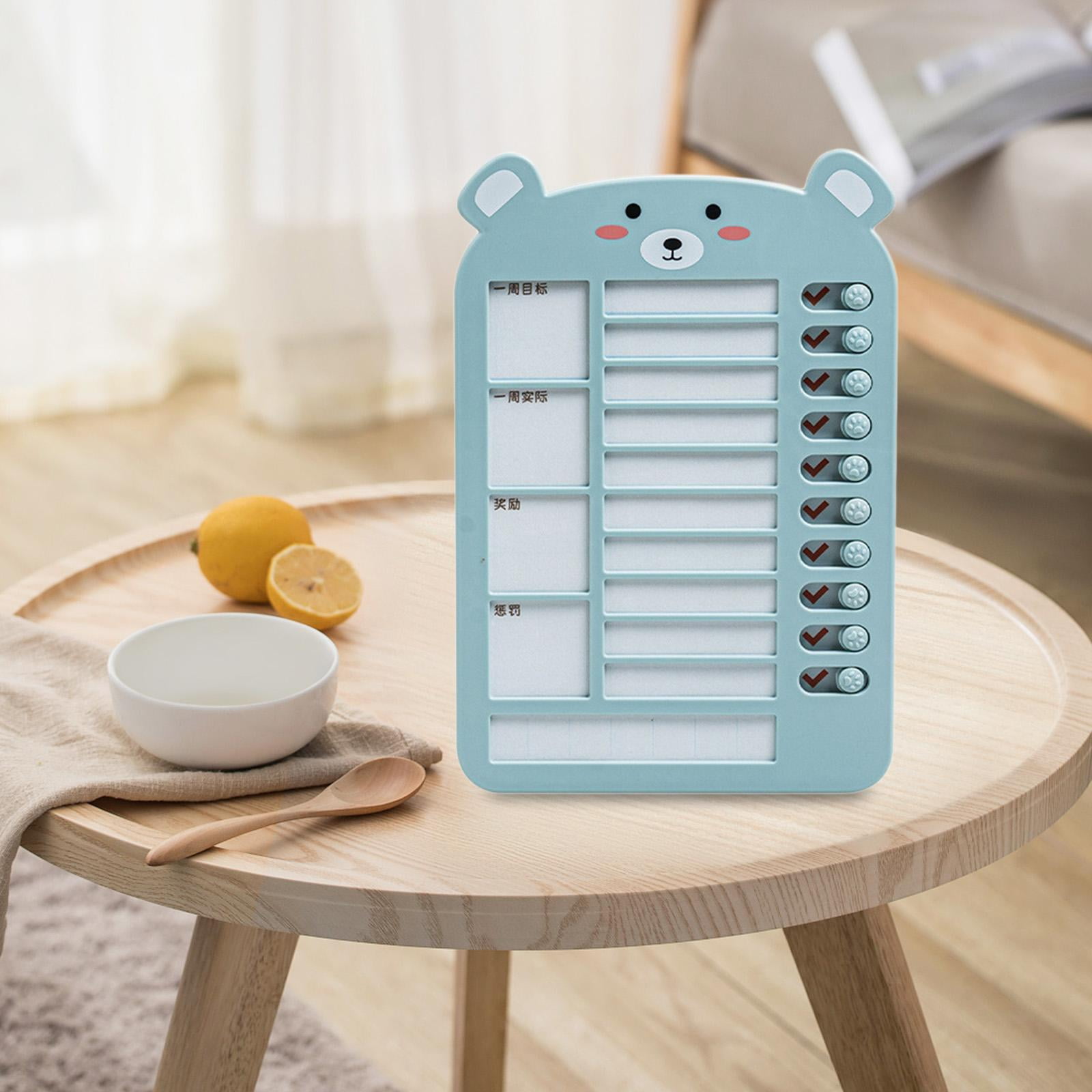 Detachable List Board Chart Planner Board Daily Schedule Board with ...