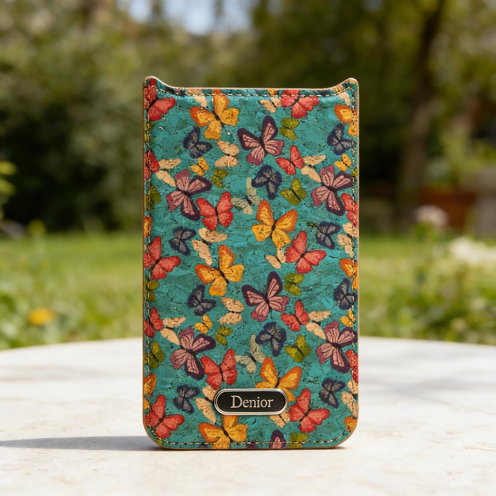 Detachable Magnetic Back Wallet for iPhone 16 Pro Back Card Holder ...