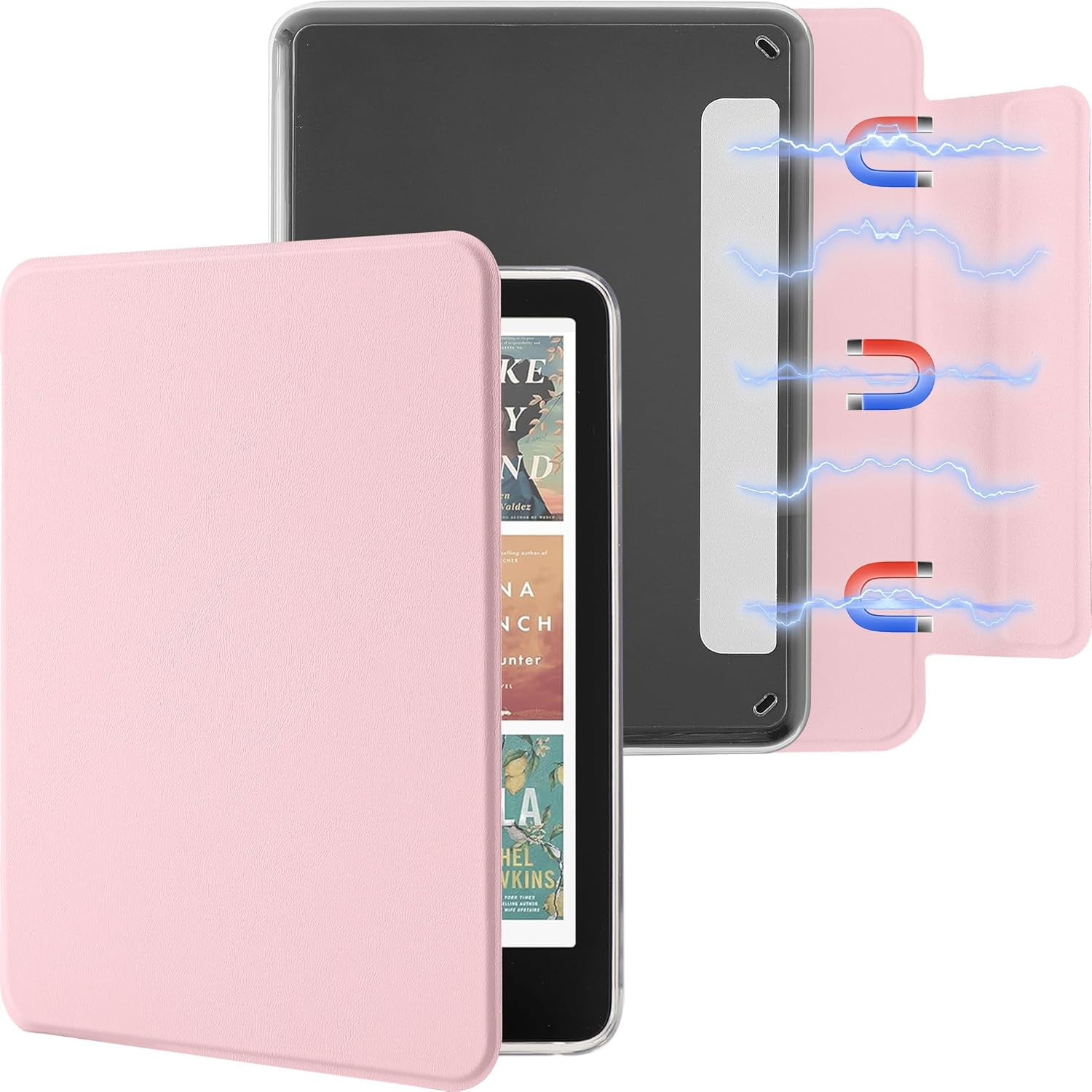 Detachable Magnetic Case for 7'' Kindle Paperwhite 12th Gen 2024 and ...