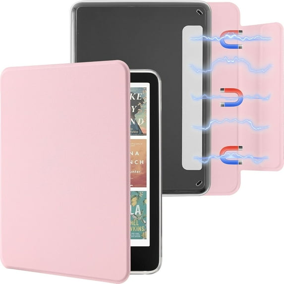 Detachable Magnetic Case for 7'' Kindle Paperwhite 12th Gen 2024 and ...