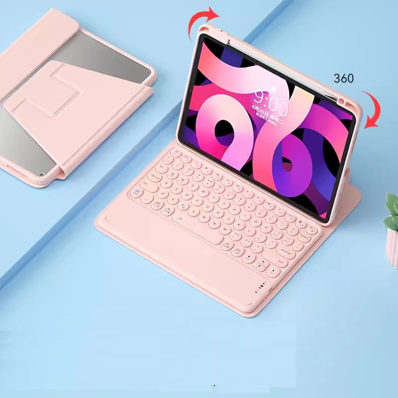 Detachable Magnetic Keyboard Cover for Samsung Galaxy Tab S10 Plus 12.4 ...