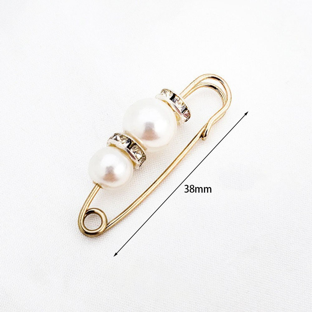Detachable Metal Pins Fastener Pants Pin Retractable Button Sewing-Free ...