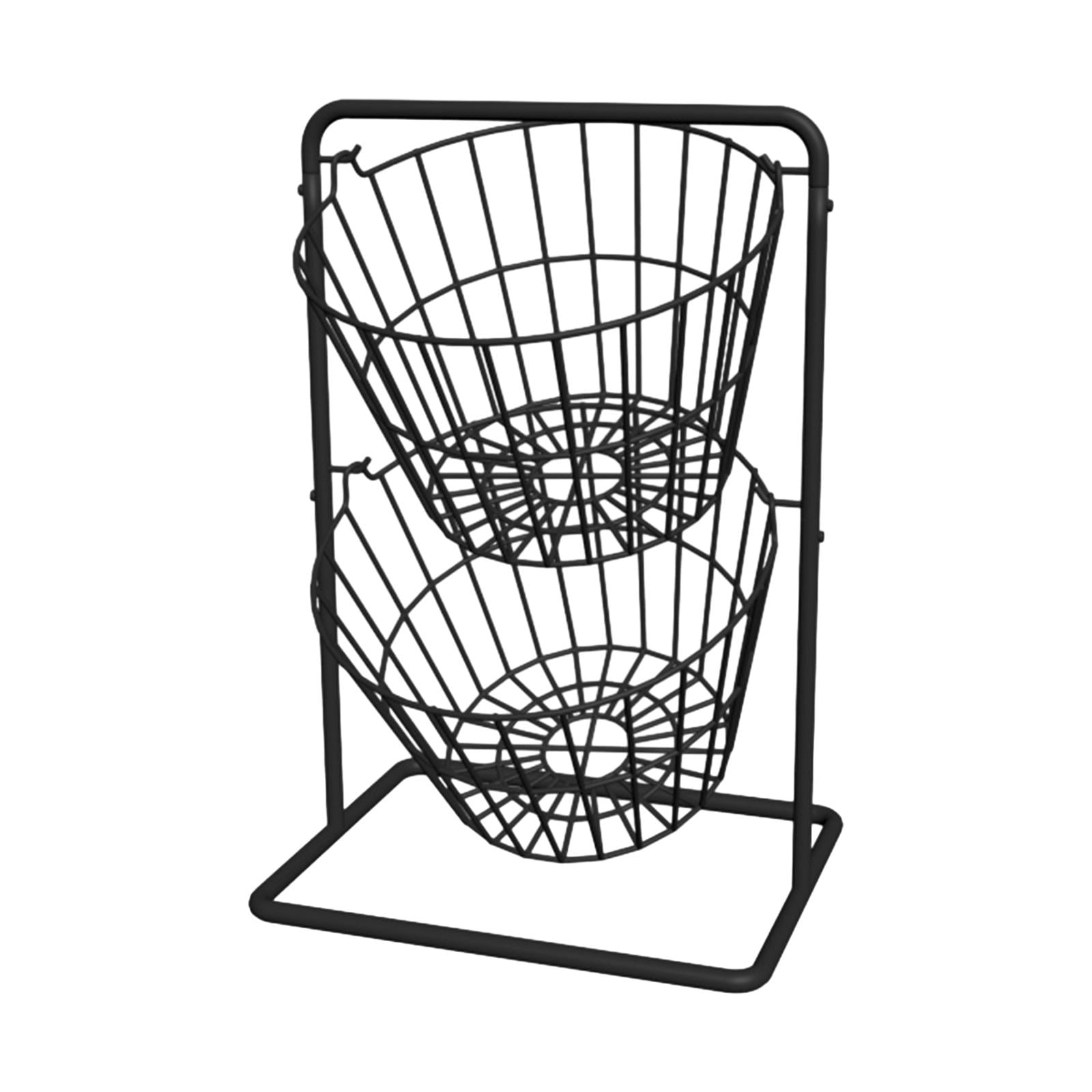 Detachable Metal Wire Basket, Bread Snacks Vegetable Fruit Basket Bowl ...