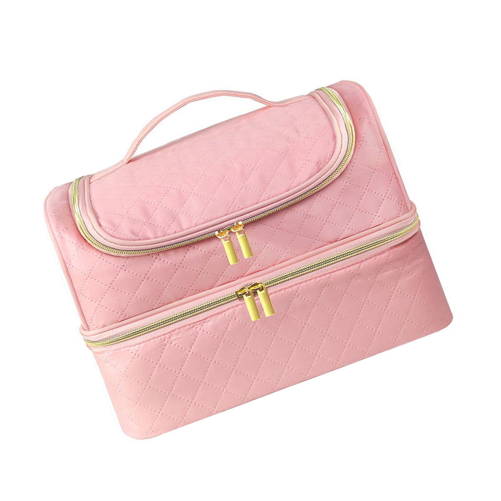 Detachable Nails Polishes Storage Bag With Double Layer Compartments ...